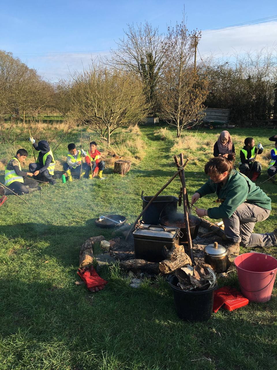 Countryside Day Visits for London primary schools | The Quadrangle